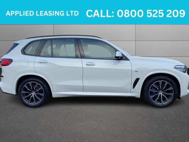 2021 BMW X5 xDrive30 SUV 3.0 d MHT 286 M Sport 5Dr Auto [Start Stop ...