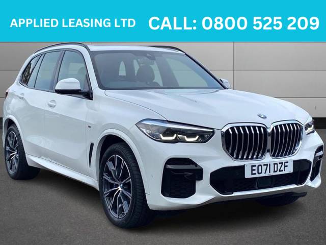 2021 BMW X5 xDrive30 SUV 3.0 d MHT 286 M Sport 5Dr Auto [Start Stop ...