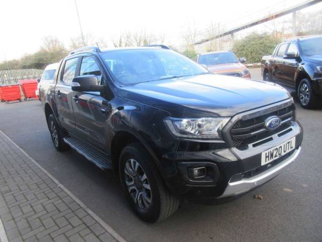 2020 Ford Ranger PickUp Double Cab 4wd 2.0 EcoBlue 4WD 213PS Wildtrak ...