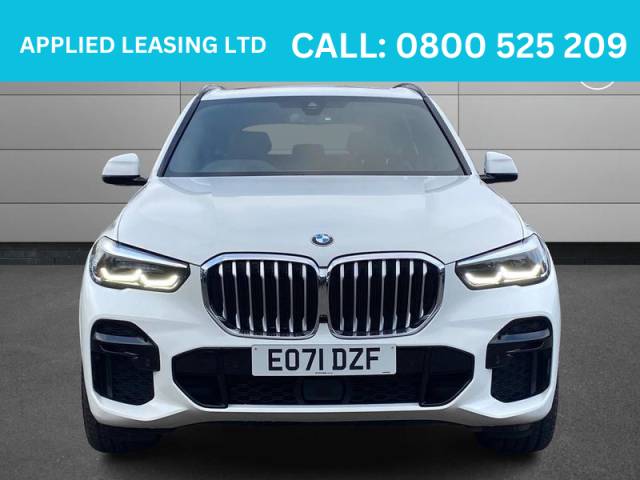 2021 BMW X5 xDrive30 SUV 3.0 d MHT 286 M Sport 5Dr Auto [Start Stop ...