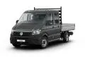 Volkswagen Crafter Double Cab Tipper van leasing offers from Applied ...