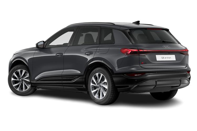 Audi Q6 e-tron SUV car leasing