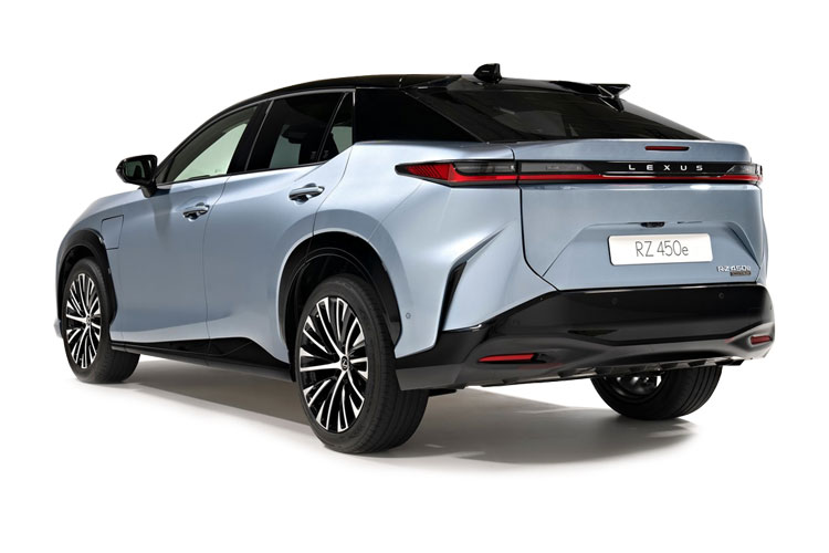 Lexus RZ Estate car leasing