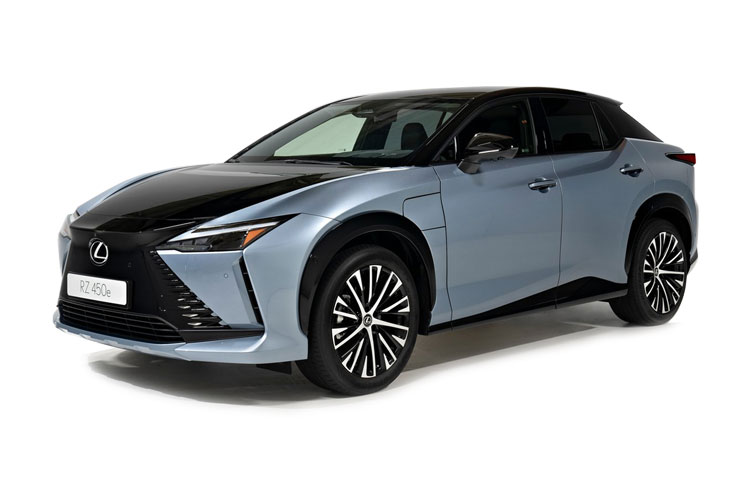 Lexus RZ Estate car leasing