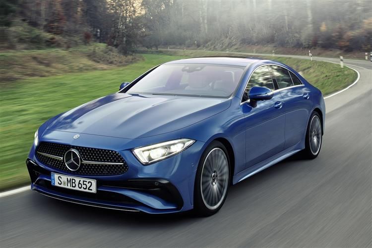 Mercedes-Benz CLS Saloon CLS300 Coupe 4Dr 2.0 d 245PS AMG Line 4Dr G ...