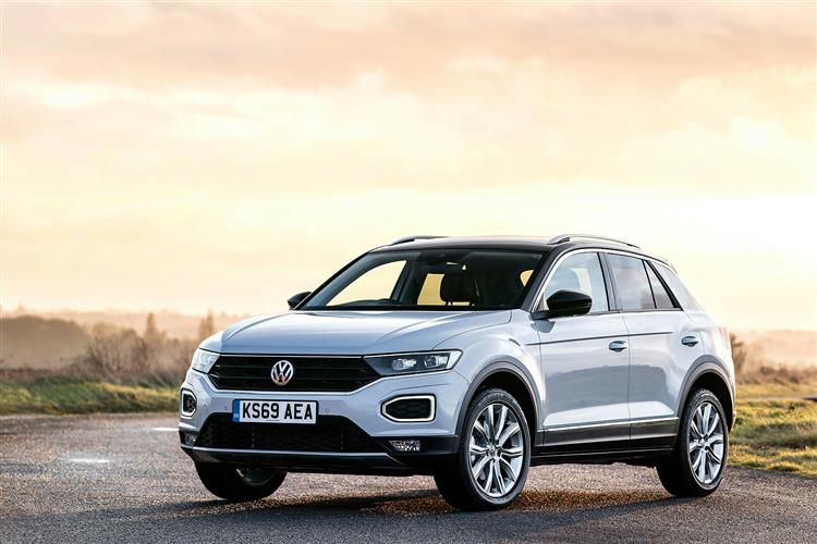 Volkswagen T-Roc SUV SUV 2wd 1.5 TSI EVO 150PS R-Line 5Dr Manual [Start ...
